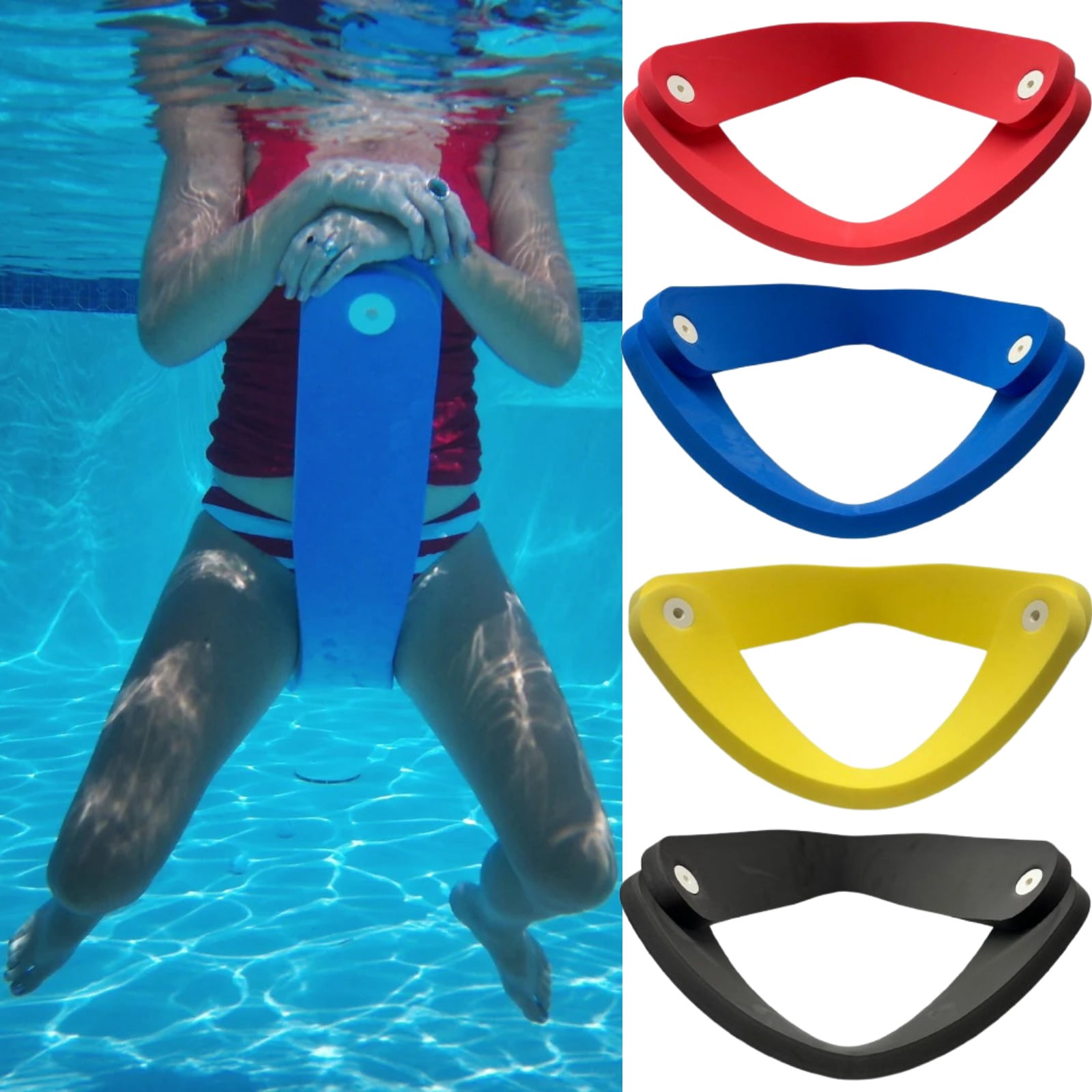 Civilizek Water Recliner, Float-N-Fold Water Chair, 3 in 1 Floating ...