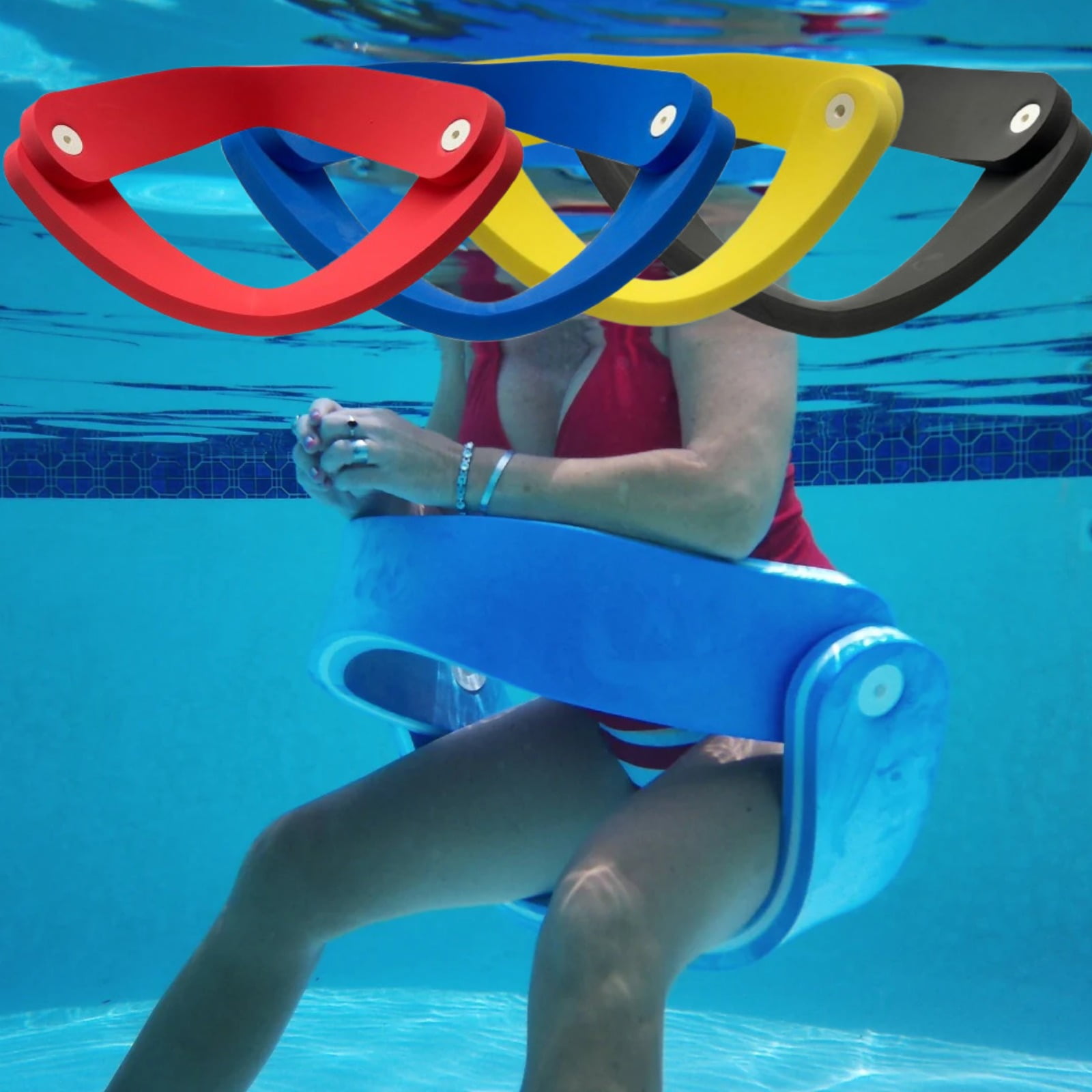 Grand Water Recliner, Float-N-Fold Water Chair, Float and Fold Water Chair, Beach Floats ...