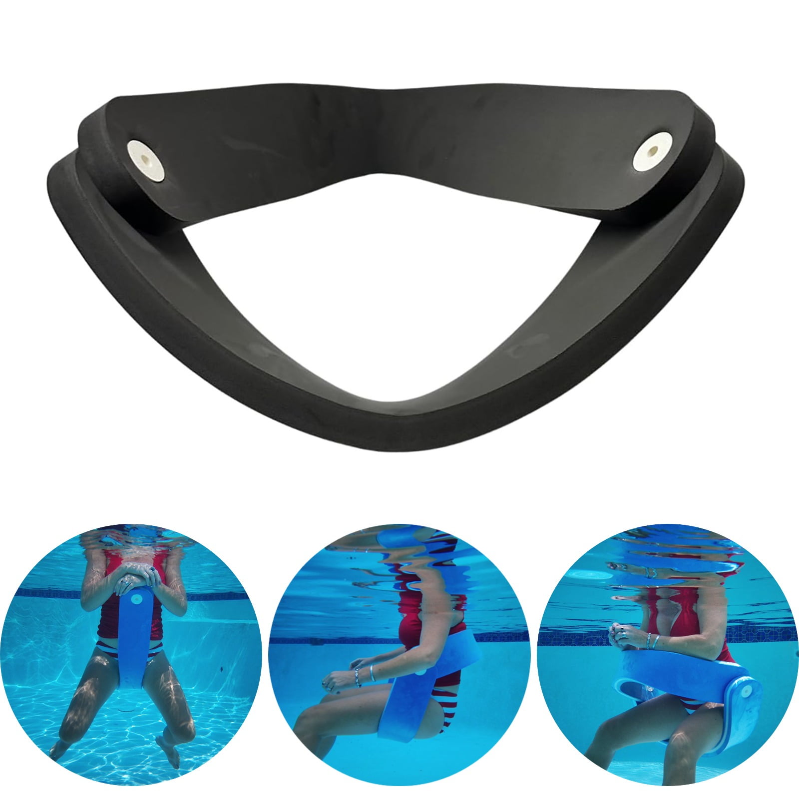 Civilizek Water Recliner, Float-N-Fold Water Chair, Float and Fold ...