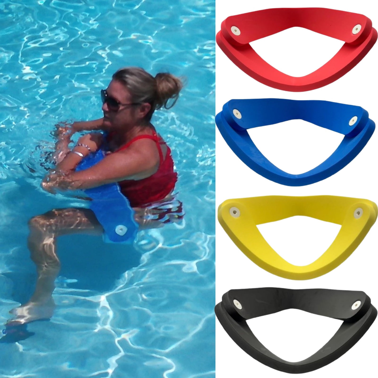 Grand Water Recliner, Float-N-Fold Water Chair, Float and Fold Water ...