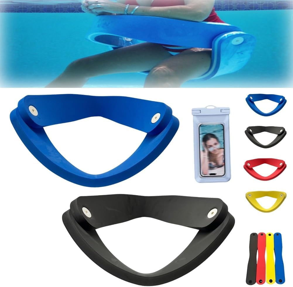 Civilizek Water Recliner, Float-N-Fold Water Chair, Lounger Chairs Swim ...