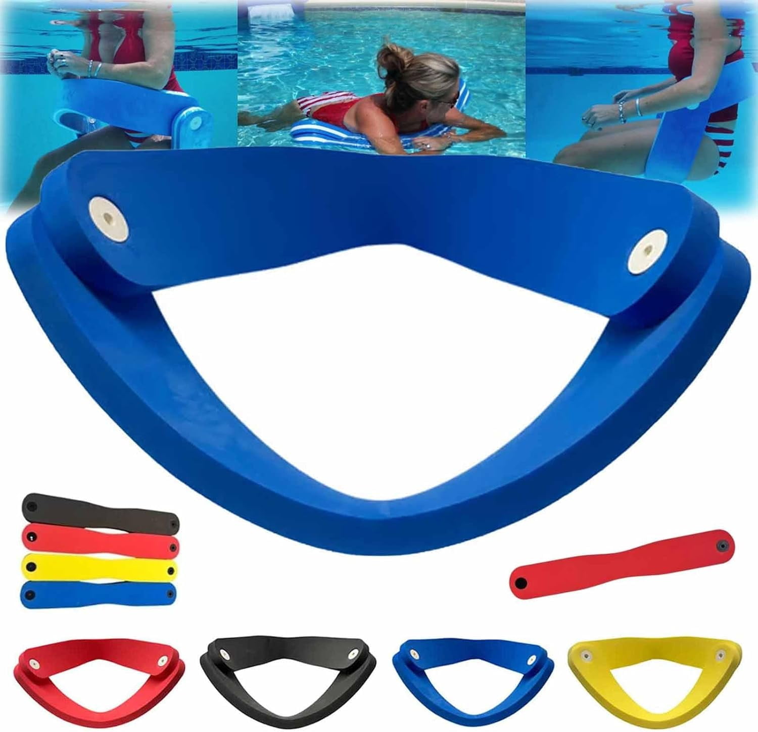 Civilizek Water Recliner, Grand Floats Grand Float-N-Fold Water Chair ...