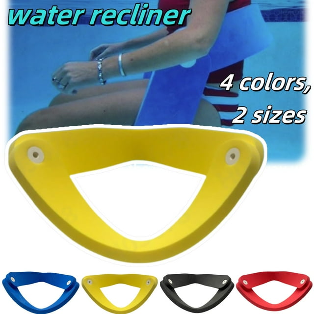 Civilizek Water Recliner, GrandFloats Float-N-Fold Pool Chair, Non ...