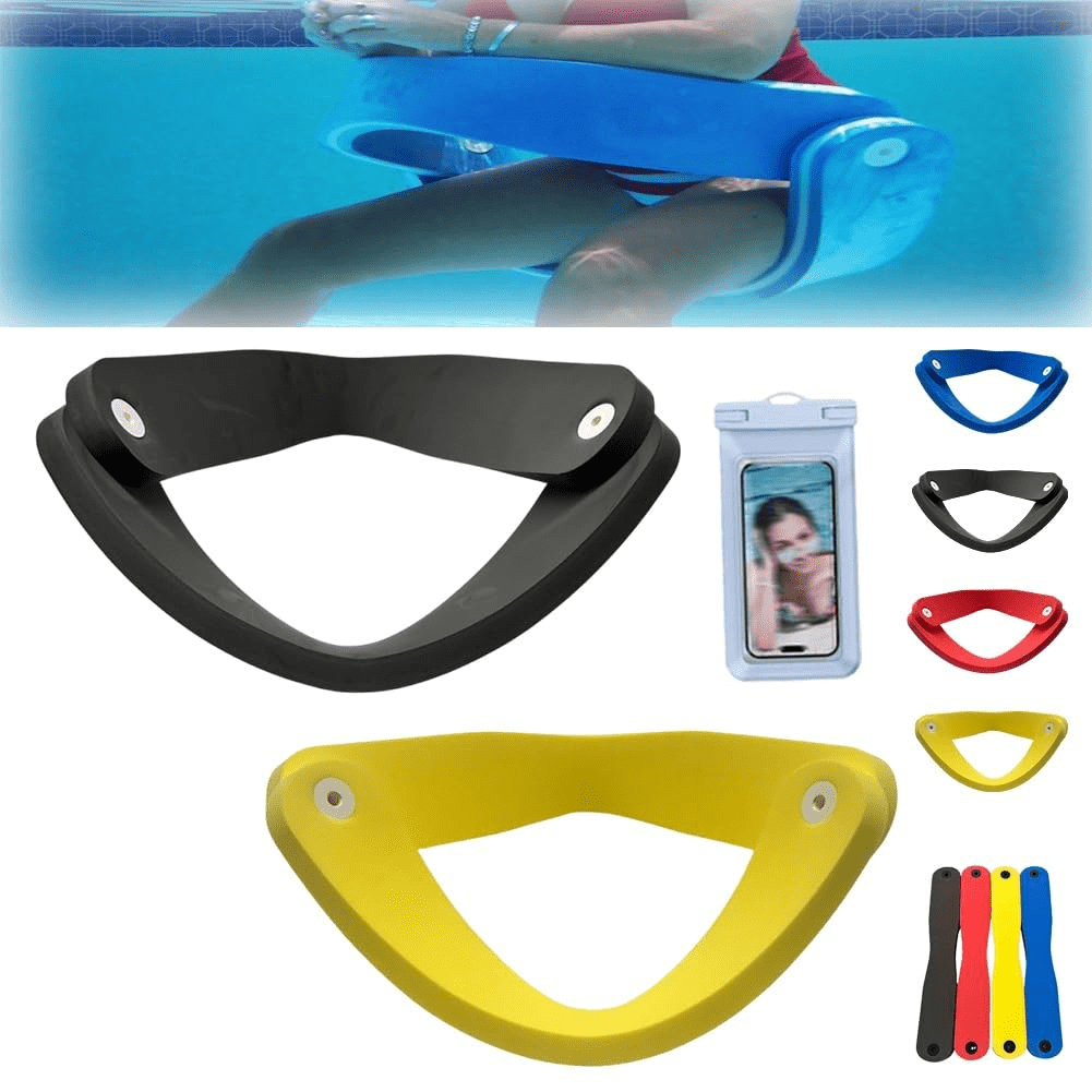 Civilizek Water Recliner, GrandFloats Float-N-Fold Water Chair, Adult ...