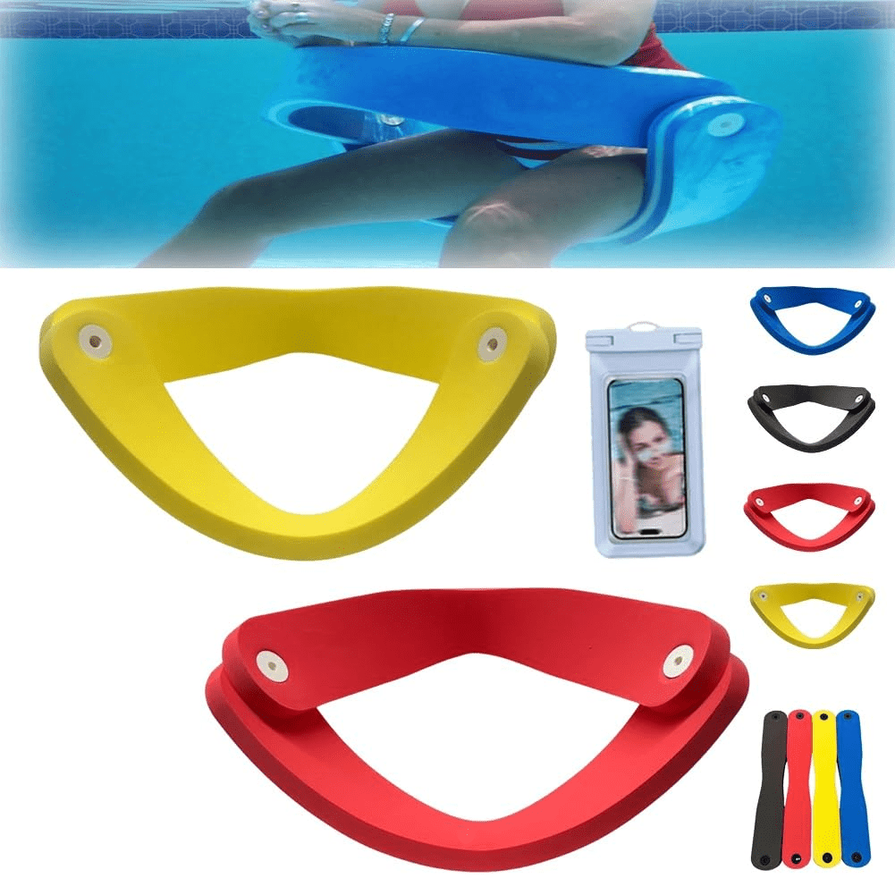 Civilizek Water Recliner, GrandFloats Float-N-Fold Water Chair, Adult ...