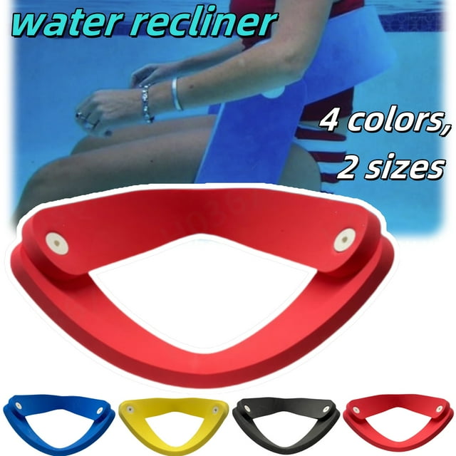 Civilizek Water Recliner, GrandFloats Foldable Water Chair, Non ...