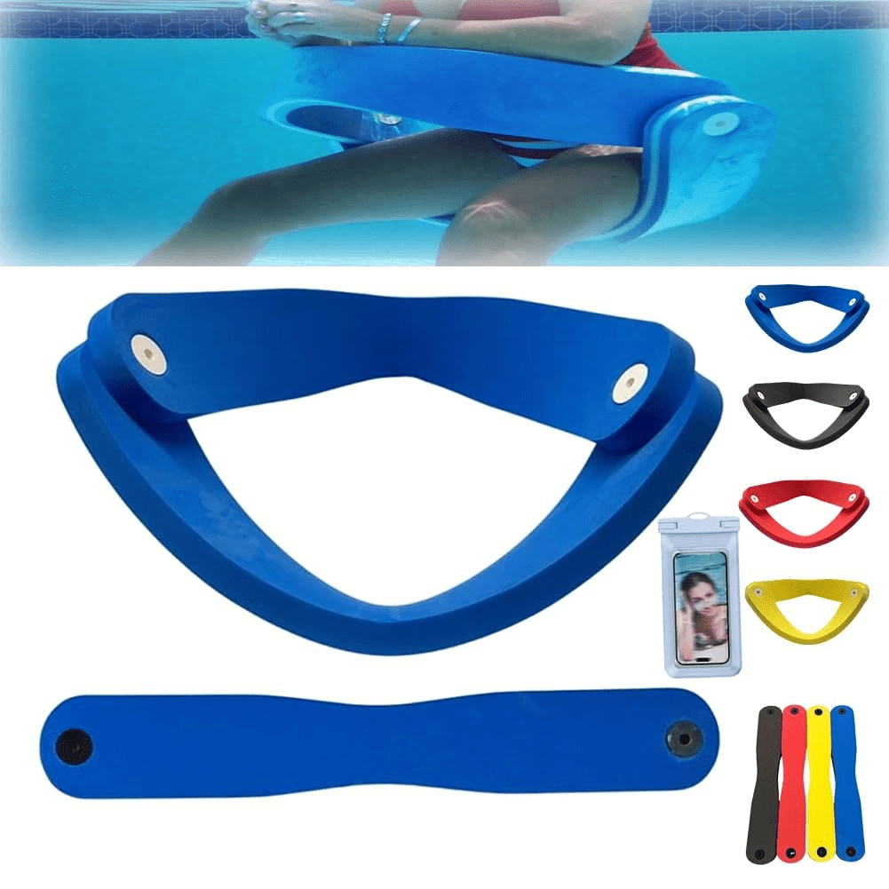 Civilizek Water Recliner, Grandfloats Float-N-Fold Water Chair ...