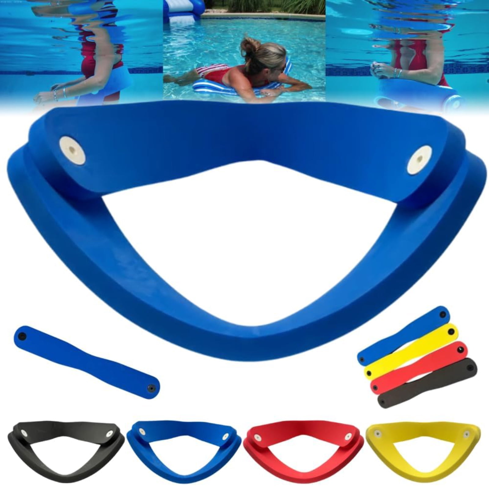 Civilizek Water Recliner, Water Chair, Lounger Chairs Swim Float, 3 in ...