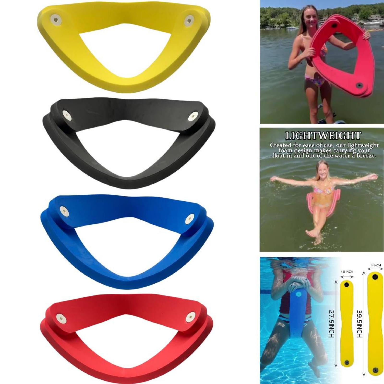 Civilizek Water Recliner, Water Recliner Chair, Pool Noodle Chairs, 3 ...