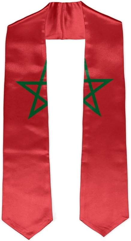 Civilos Flag Graduation Stole Unisex Graduation Sash Honor Stole for ...