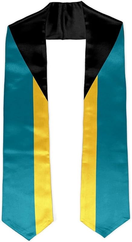 Civilos Flag Graduation Stole Unisex Graduation Sash Honor Stole for ...