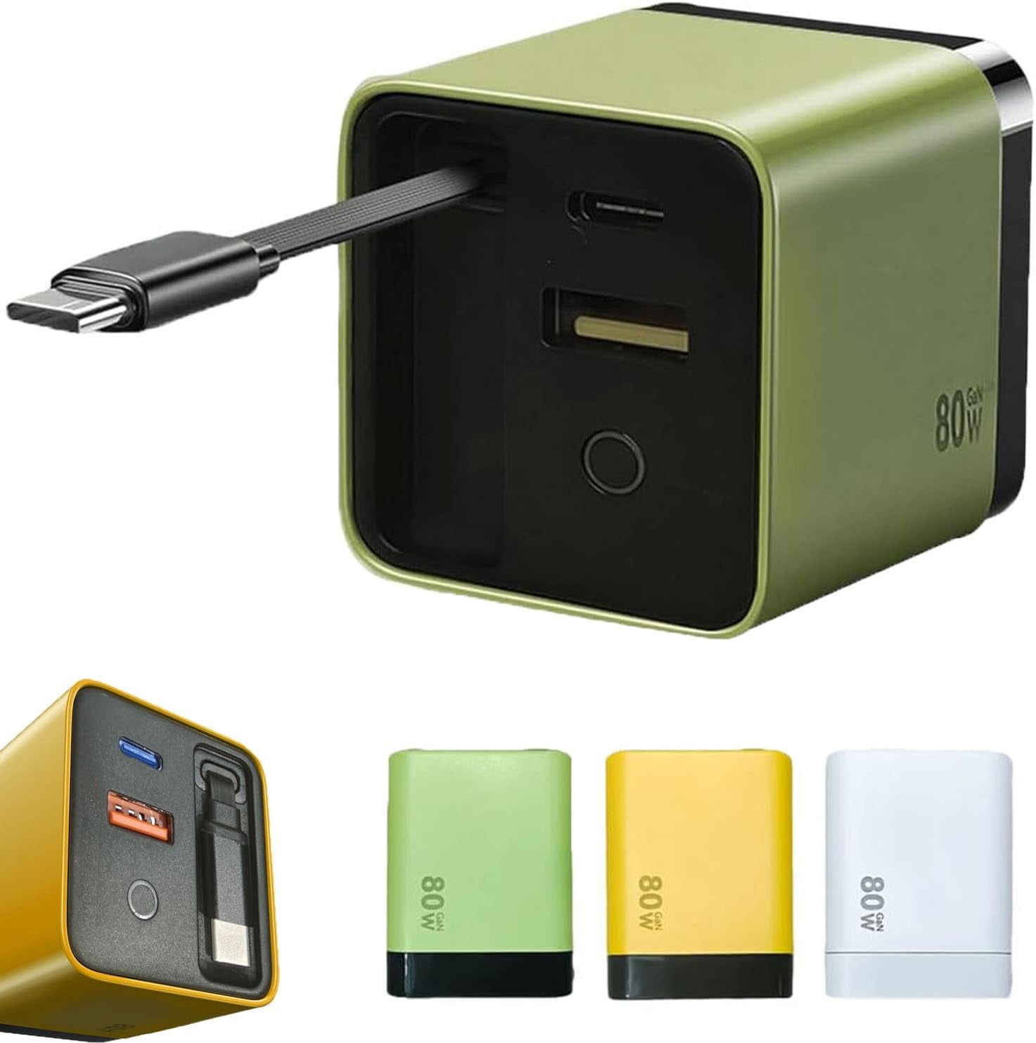 Civilzek.Com Charger, Civilized 80 Watt Phone Charger, 3 in 1 Chargers ...