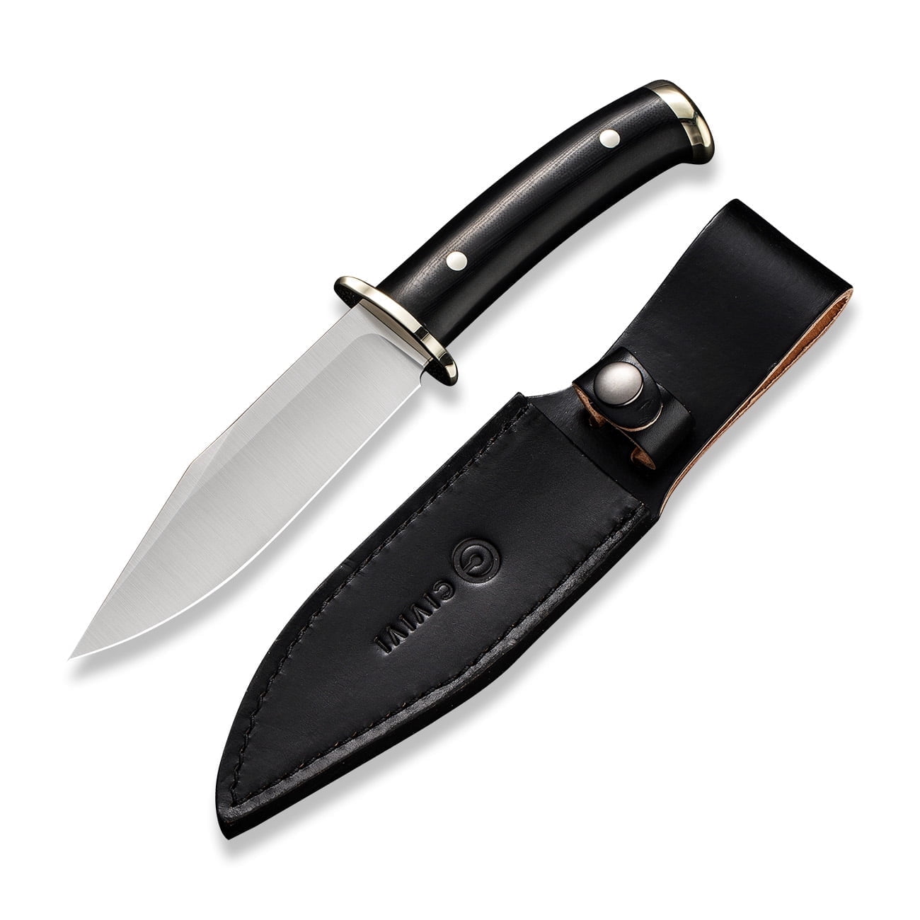 CIVIVI Knives Teton Tickler Fixed Blade C20072-1 D2 Stainless Steel ...