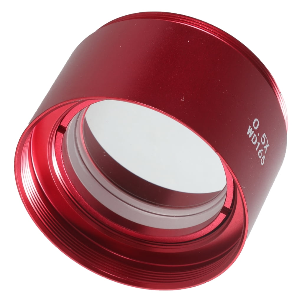 Ciwanning 0.5/0.7 Industrial Microscopes Glass Lens Aluminium Lens for ...