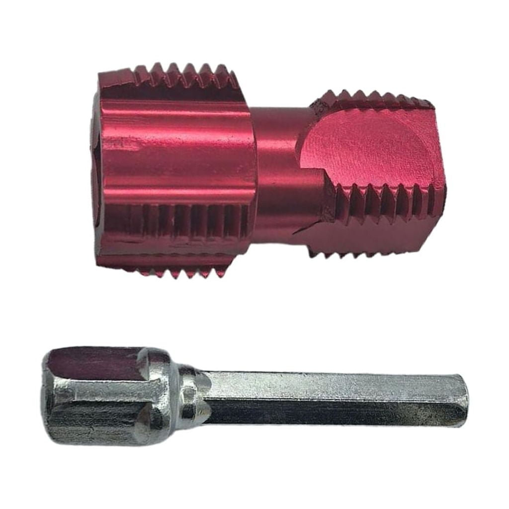 Ciwanning 1/2Inch 3/4 Inch Water Pipe Tap Threader for Plumbers ...