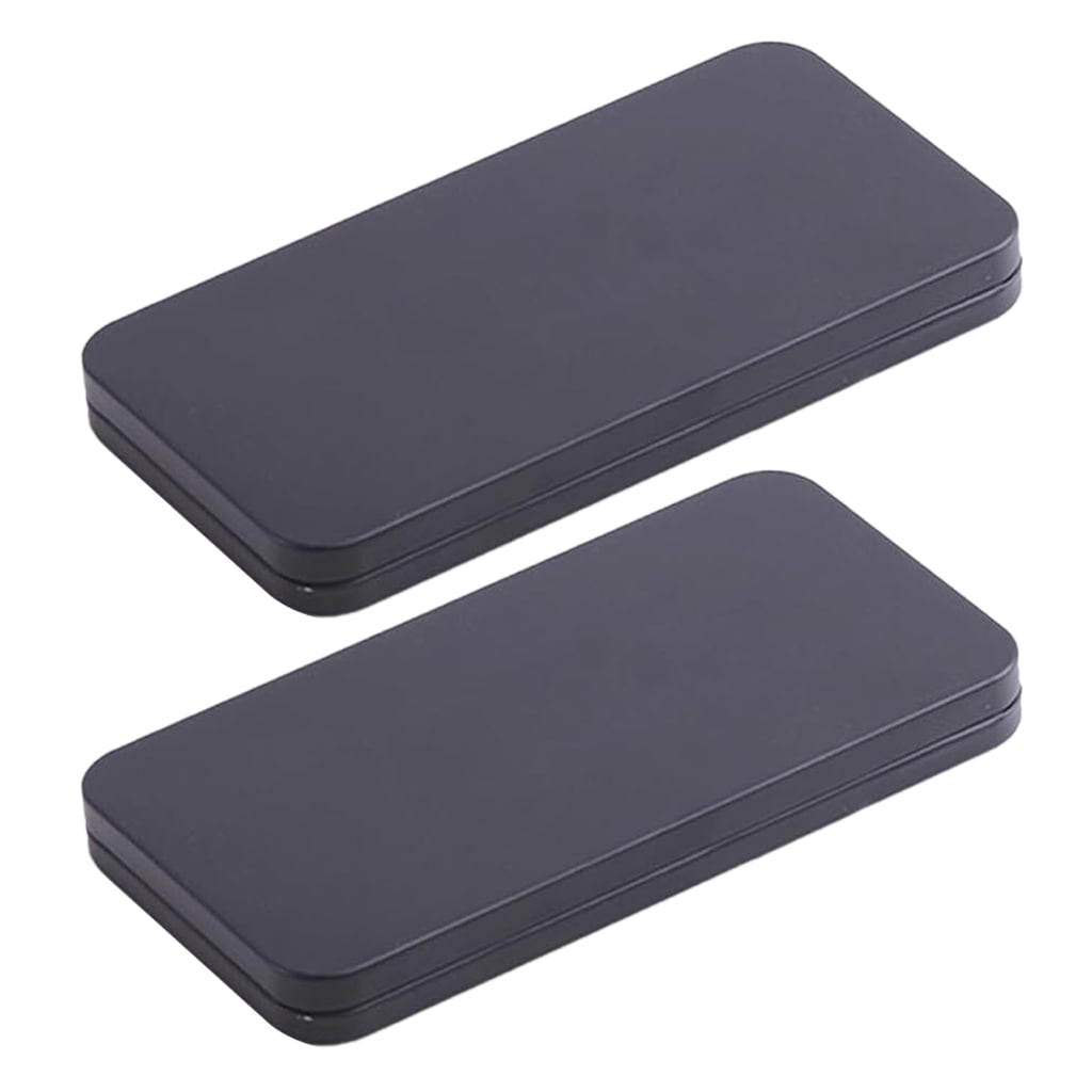 Ciwanning 1/2pcs Metal Cash Box Paper Money Sleeves Banknote Holder ...