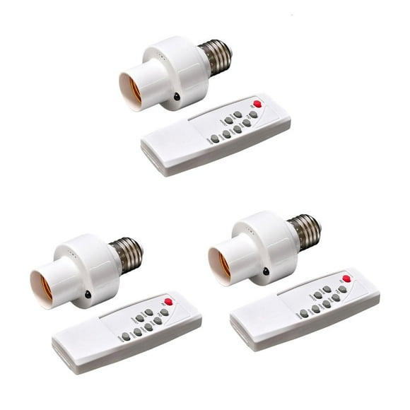 Remote Control Light Socket