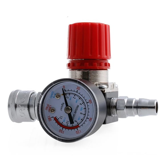 Ciwanning 1/4" Air Compressor Regulator Pressure Switch Control 180PSI ...