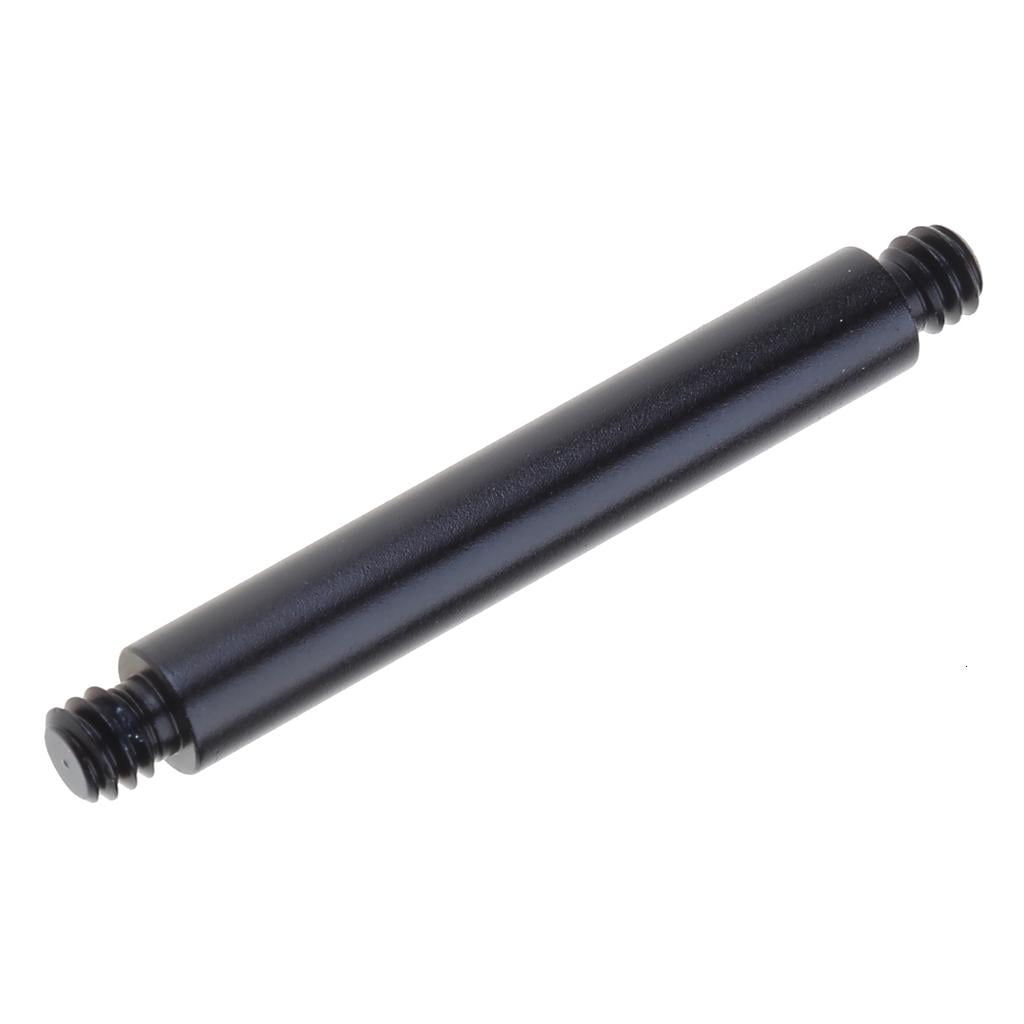 Ciwanning 1/4" Camera Tripods Extended Rod AluminumAlloy Poles for DSLR ...