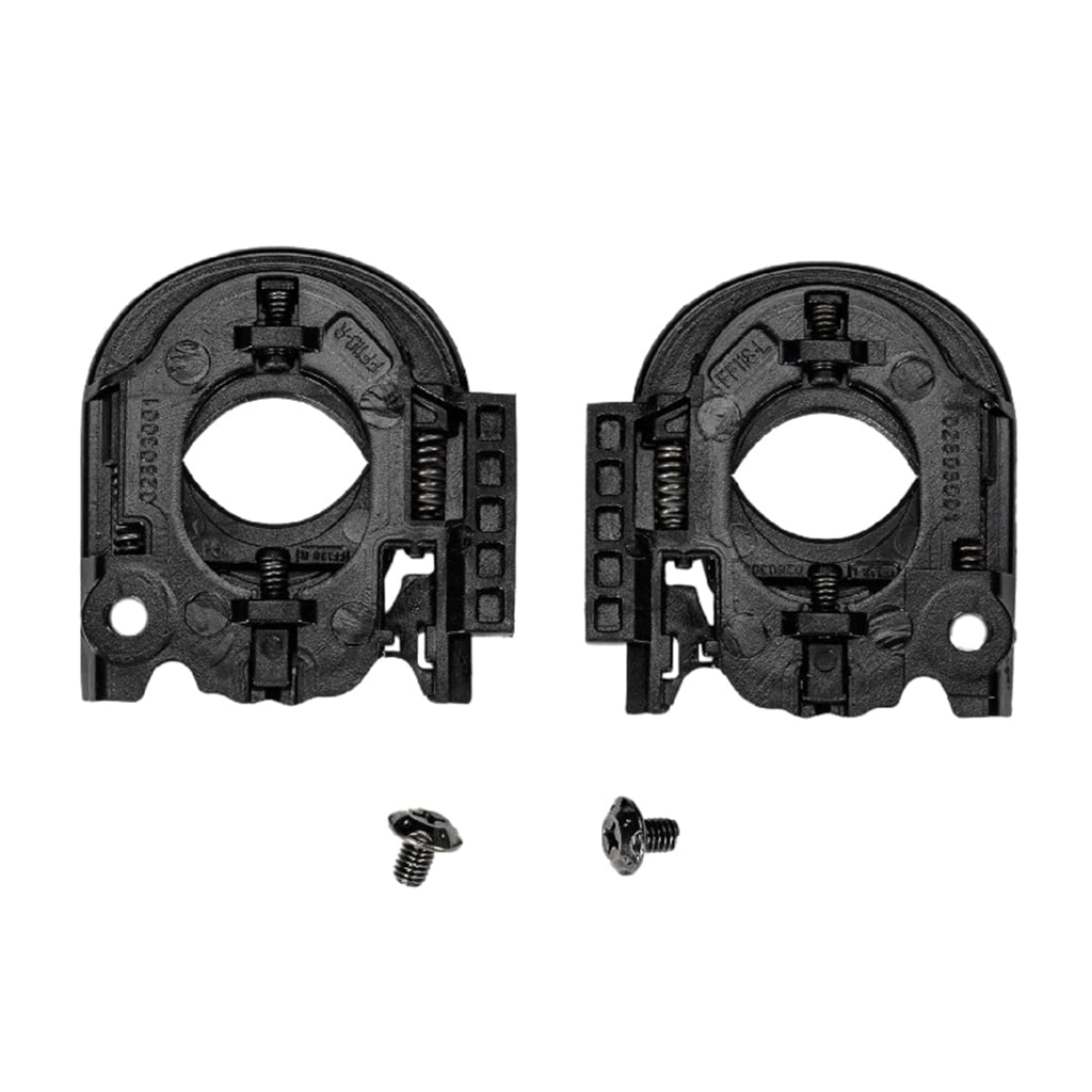Ciwanning 1 Pair Motorcycles Helmets Lens Visors Clip Shield Lock ...