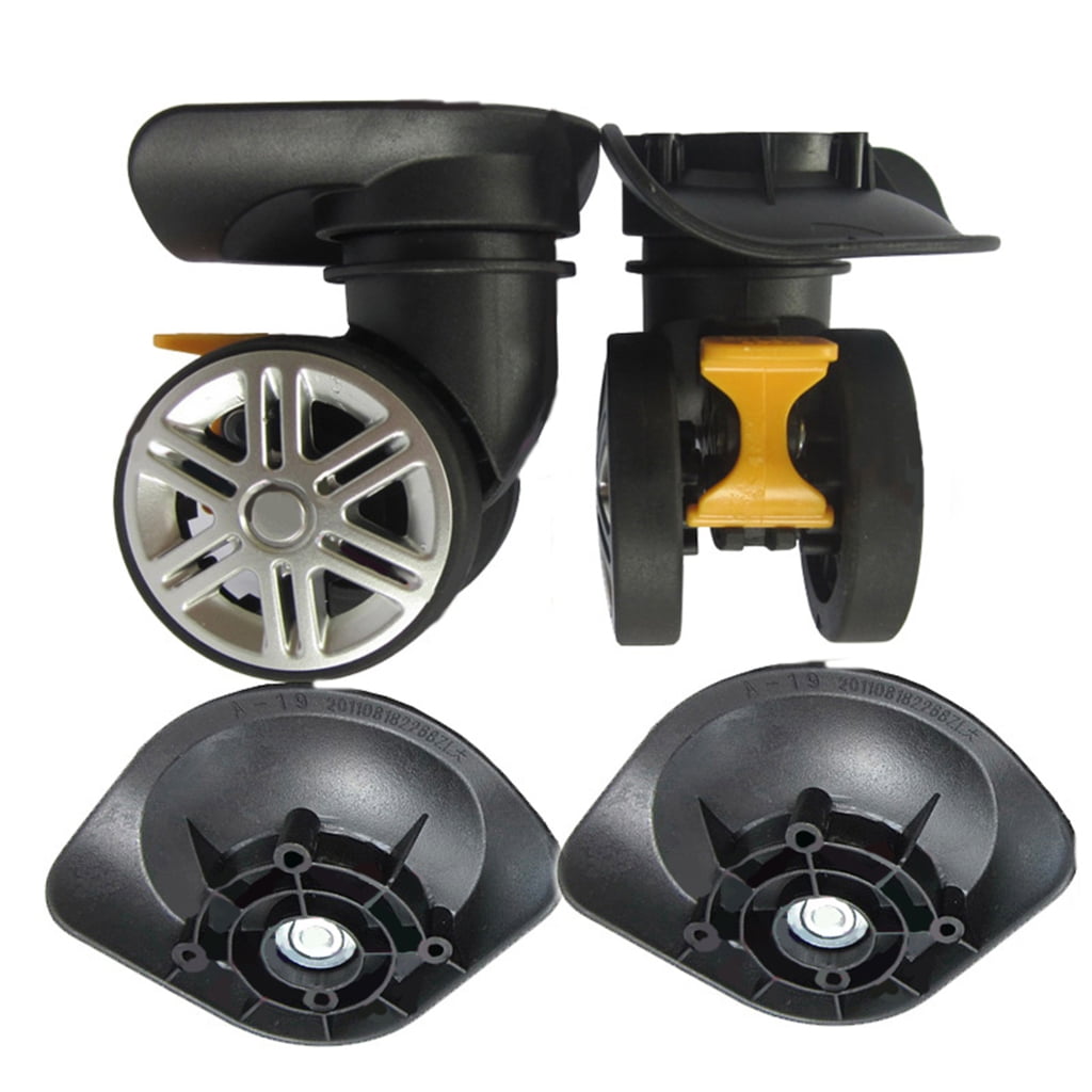 Ciwanning 1 pair A19 Luggage Suitcase Brake Wheel Repair Accessories ...