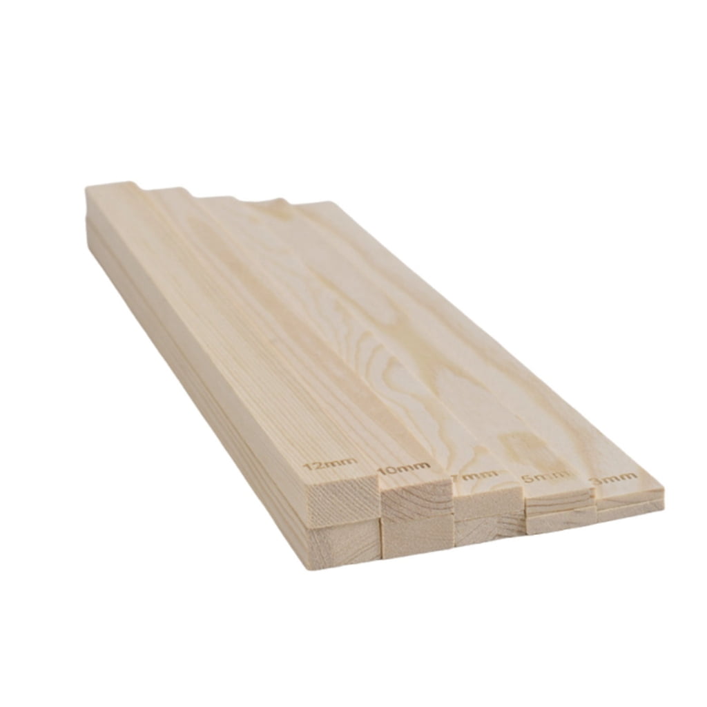 Ciwanning 10/20 Pcs Size Rolling Mud Stick Guide Clay Rolling Pin ...