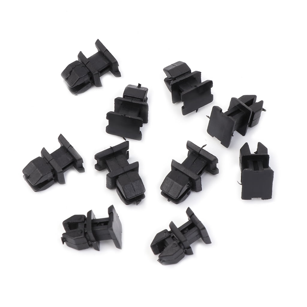 Ciwanning 10 Pcs Door Panel Clip Push Retainer Body Fasteners For ...