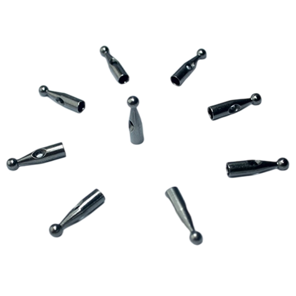 Ciwanning 10 Pieces Umbrella Bone Covers For 4mm Hole Umbrella Tail ...