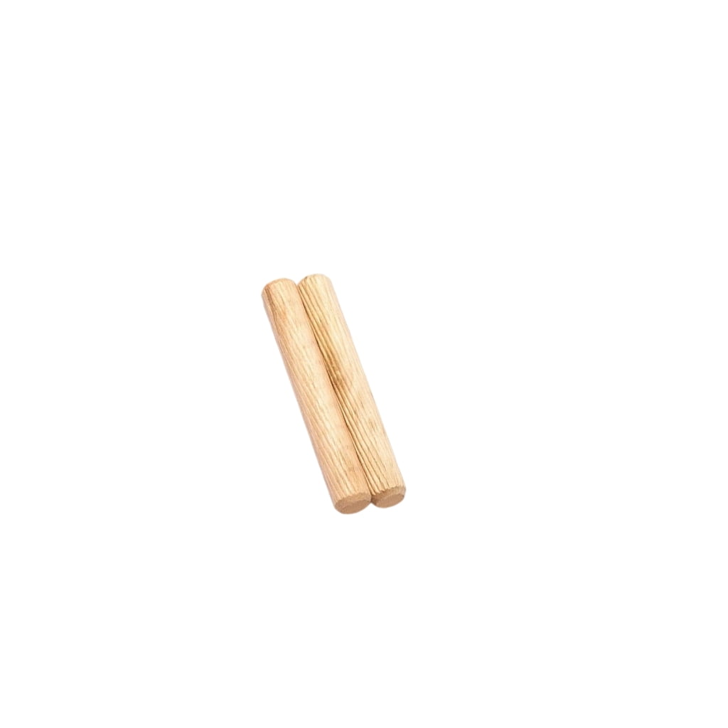 Ciwanning 100Pcs Woodworking Dowel Craft Dowel Pin Rod Set Furniture ...