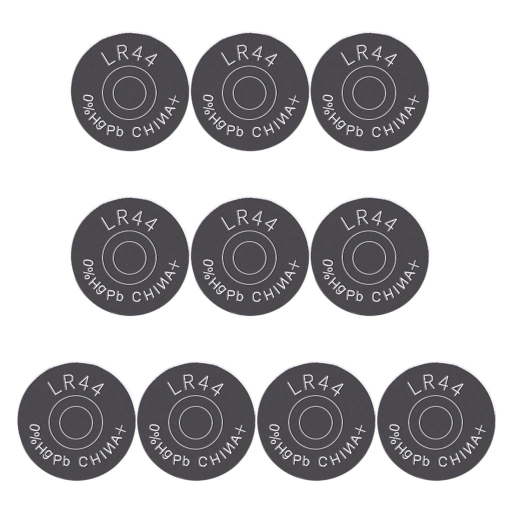 Ciwanning 10Pcs 1.5V LR44 Coin Cell Battery AG13 357 357A A76 GPA76 ...