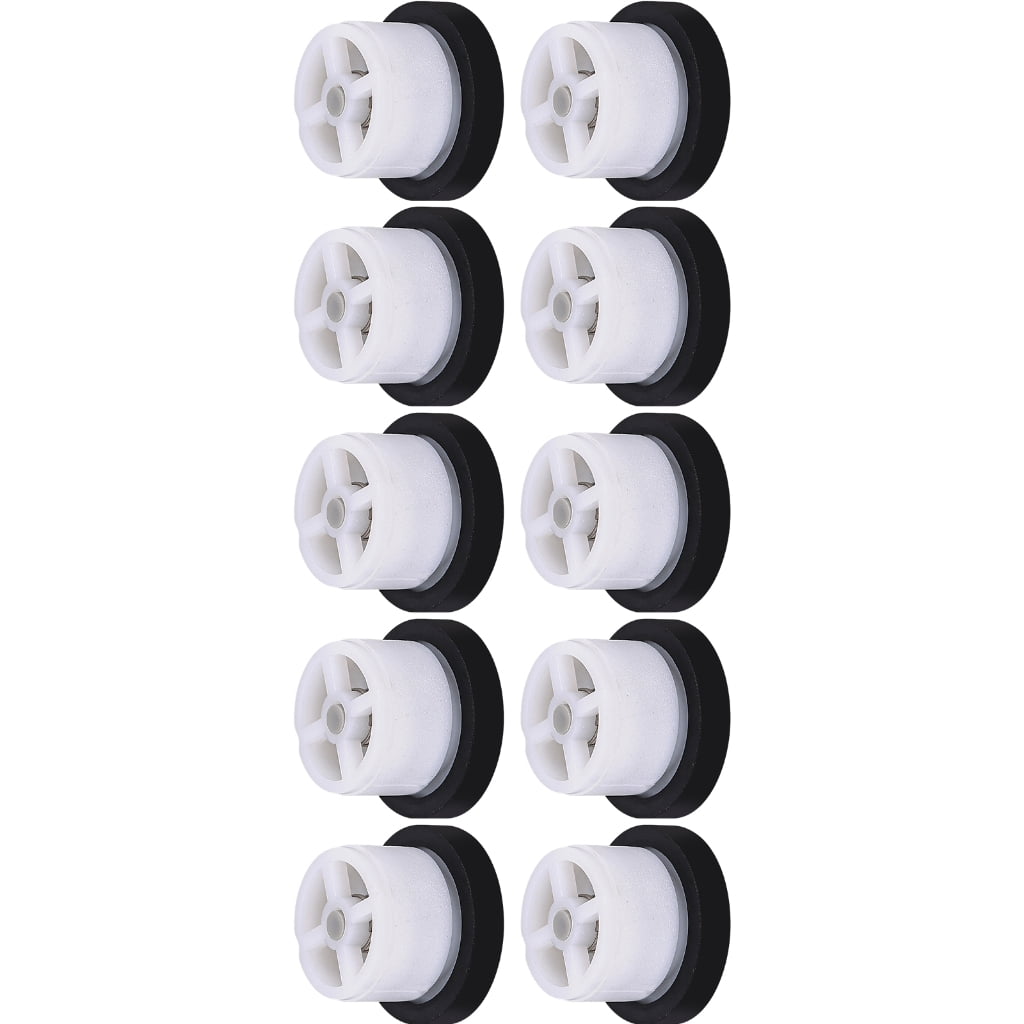 Ciwanning 10Pcs Inner Plug Spool Plastics Check Valves Inline Spring ...