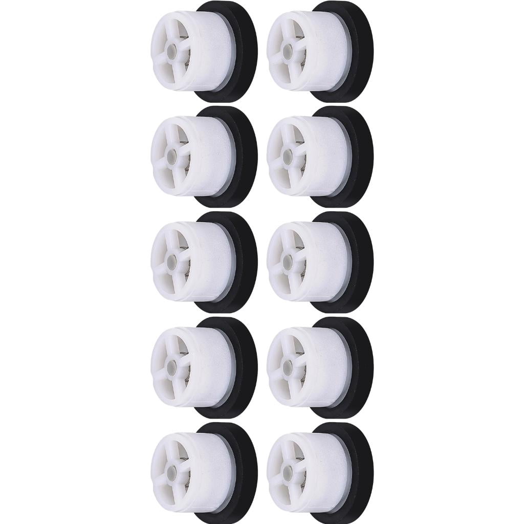 Ciwanning 10Pcs Inner Plug Spool Plastics Check Valves Inline Spring ...
