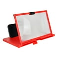 Ciwanning 10in/12in Phone Magnifier Projector Screen Enlarger Screen ...
