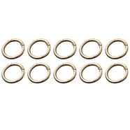 Uxcell 6 Pack Alloy Turn Lock Clasp Purse Closures Twist Lock Bag ...