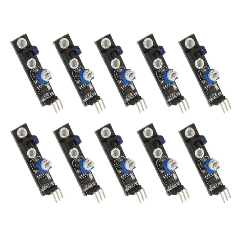 Ciwanning 10pcs KY033 Line Tracking Sensoring Module with Adjustable ...