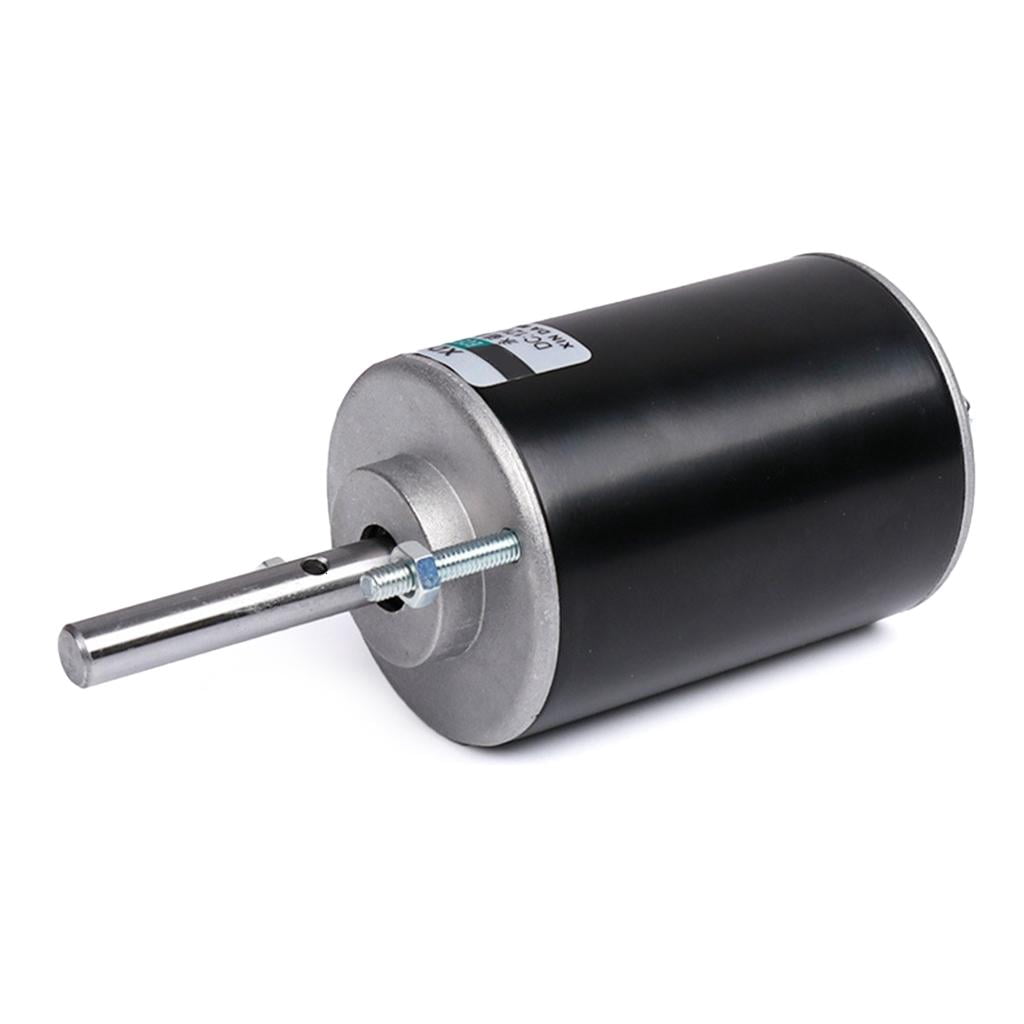 Ciwanning 12/24V 30W Electric Permanent Magnets Motor High Speed ...