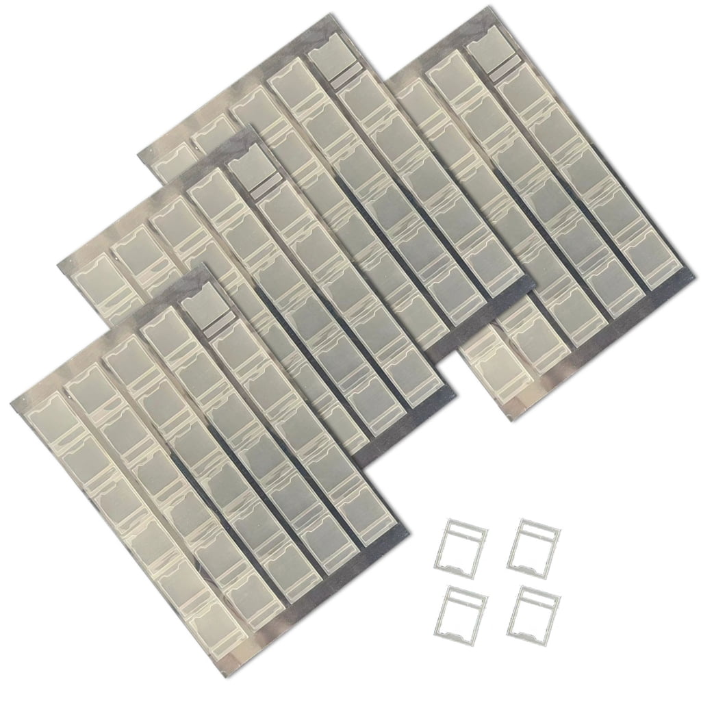 Ciwanning 120Pcs 0.3mm HTVs Soft Single Layer Keyboards Switches Film ...