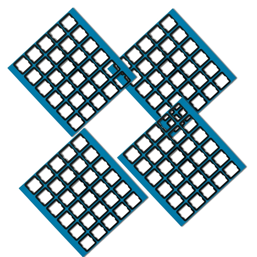 Ciwanning 120Pcs PEs PORON Pad for Hot Swappable Mechanical Keyboards ...