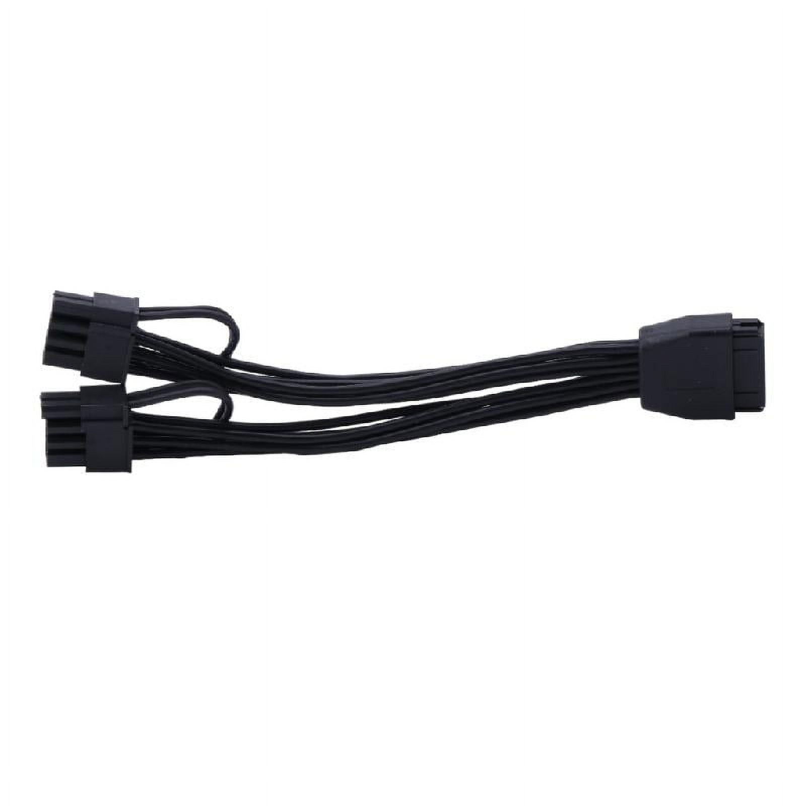 Ciwanning 12PIN to 2x 6+2 Graphics Card Power Connector PCIE 12Pin ...