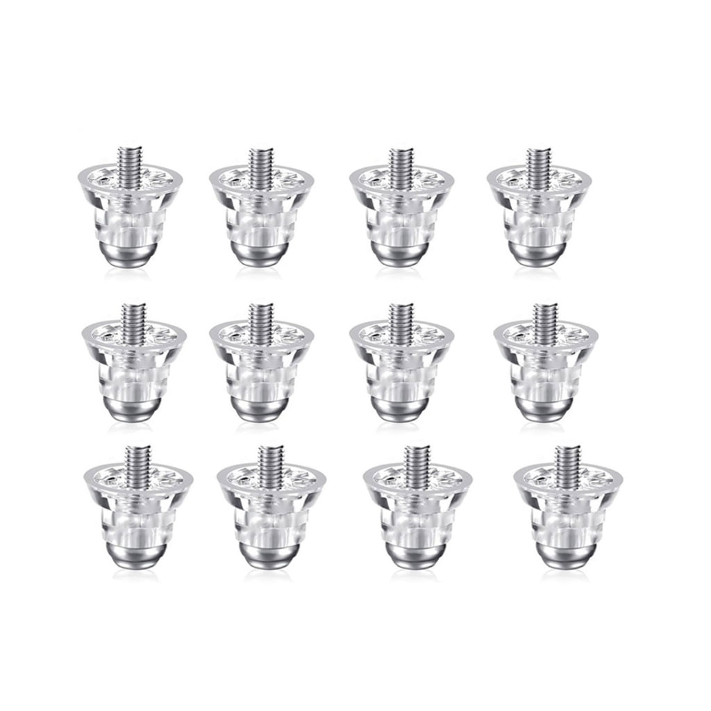 Ciwanning 12Pcs Metal Tipped Football Studs Replacement Cleats Studs ...