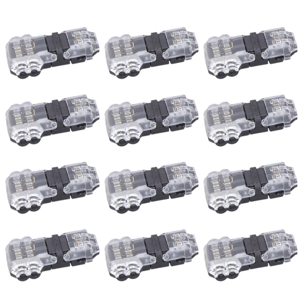 Ciwanning 12pcs Quick Splices Wire Connectors Insulating for Easy ...