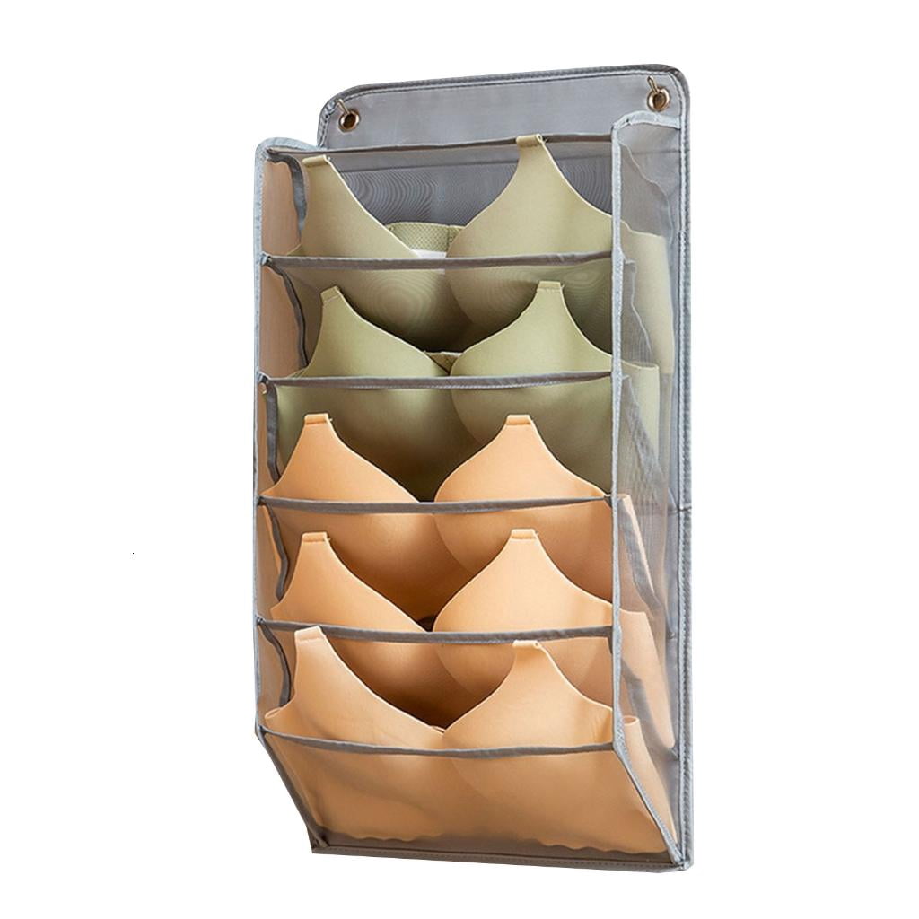 Ciwanning 15/5 Grids Bra Underwear Storage Box Organization Holder ...