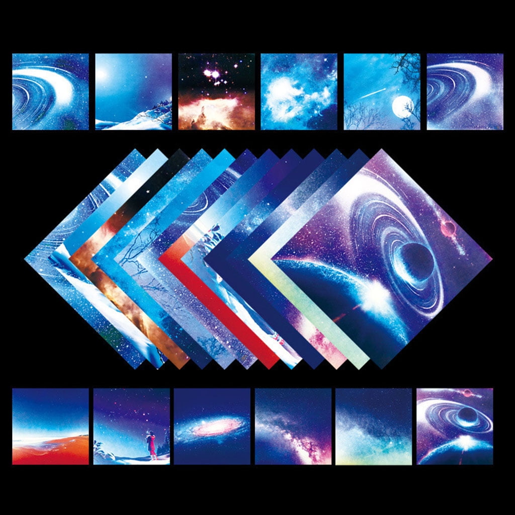 Ciwanning 15 X 15 for Cm (5.9 × 5.9″) 250 Sheets Double Sided Square ...