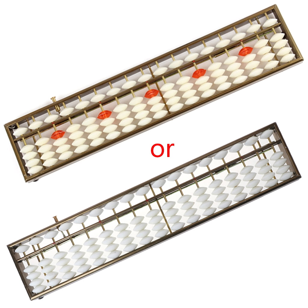 Ciwanning 17 Digits Rods Soroban Standard Chinese Japanese Calculator ...