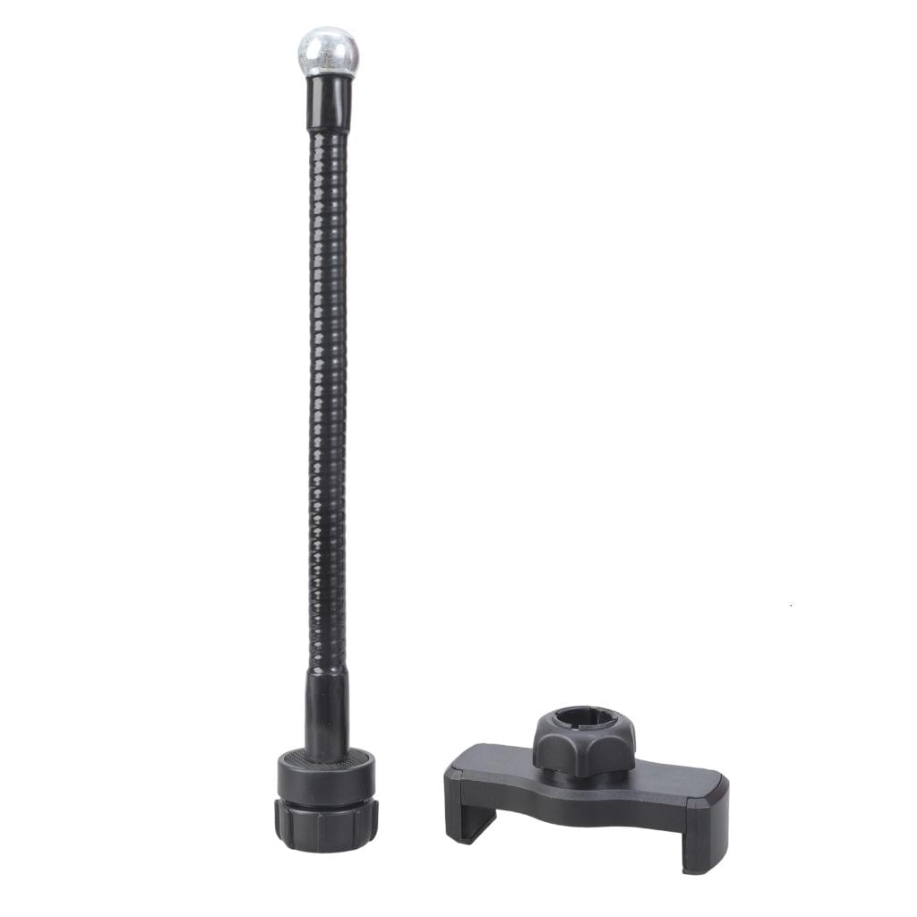 Ciwanning 17mm Ball Head Adapter Flexible Long Arm Extension Tube Clamp ...