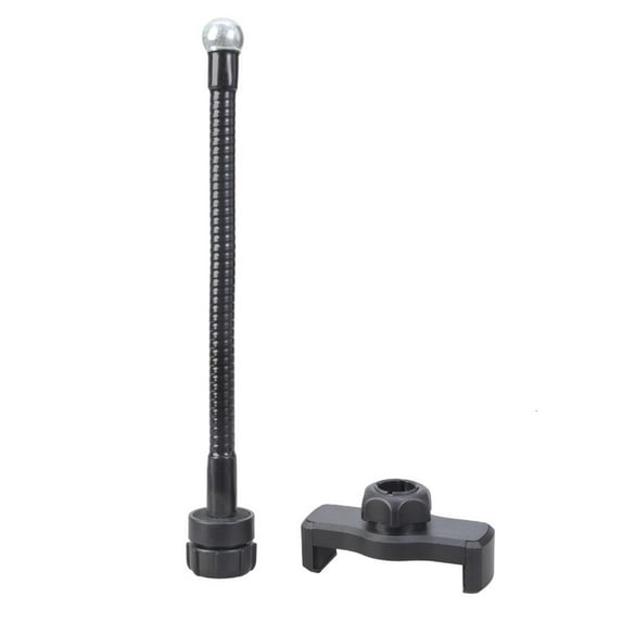 Ciwanning 17mm Ball Head Adapter Flexible Long Arm Extension Tube Clamp ...