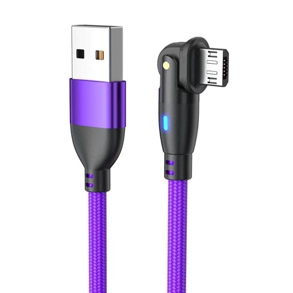Ciwanning 180°Rotating USB to C Cable for Enhances Connectivities 3A ...