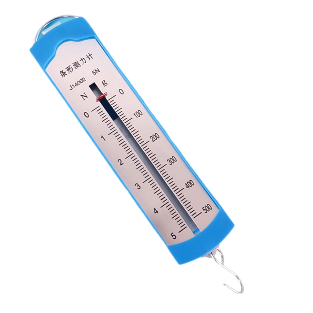 Ciwanning 1N 2.5N 5N 10N Spring Dynamometer Easy to Read Spring Scale ...