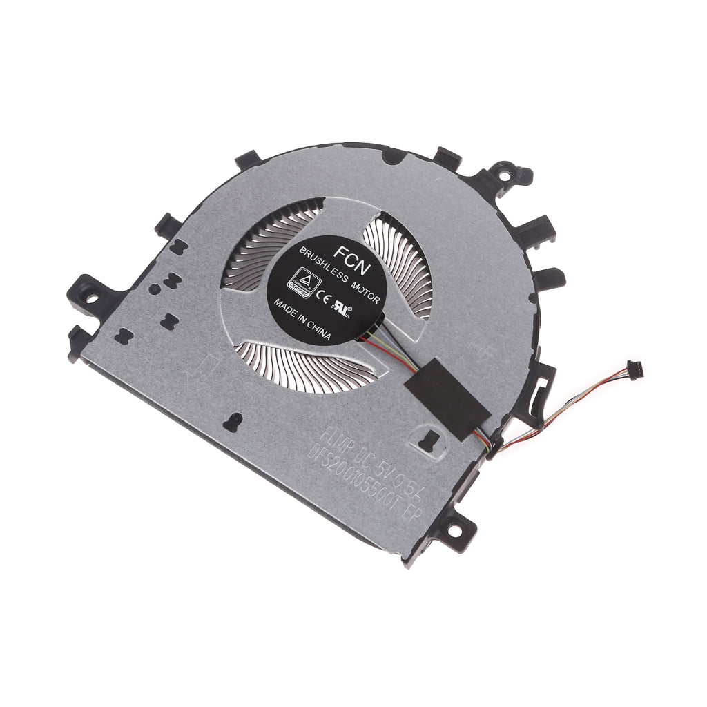 Ciwanning 1PC CPU Fan Laptop Cooling Fan 4pin CPU for MateBook D15 D 15 ...