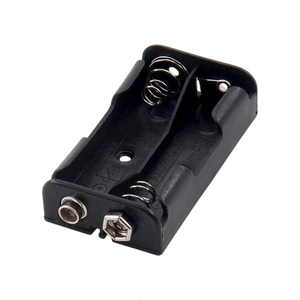 Ciwanning 2/3/4/6/8 Slot Batteries Container Hard Pin Battery Storage ...